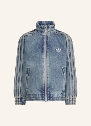 adidas Originals Adidas Originals Firebird Originals Jacke, Denim, Locker Geschnitten blau