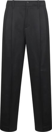 Golden Goose Homme, Pantalons, Noir, Taille: M Pleated Pantalons