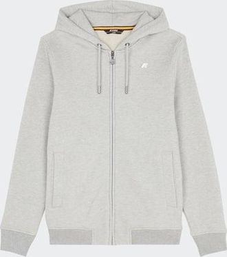 K-Way Hoodie zipp&eacute; - Taille XL