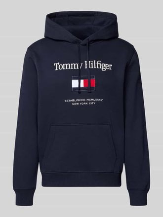 Tommy Hilfiger Regular Fit Hoodie aus Baumwoll-Mix