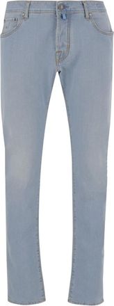 Jacob Cohen Homme, Jeans, Bleu, Taille: W34 Pantalons &Eacute;l&eacute;gants pour Hommes