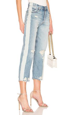 Mother Pale Wash The Thrasher Jeans Size S