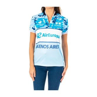 La Martina Technical Polo Shirt - - Tops - Damen - Blau - L