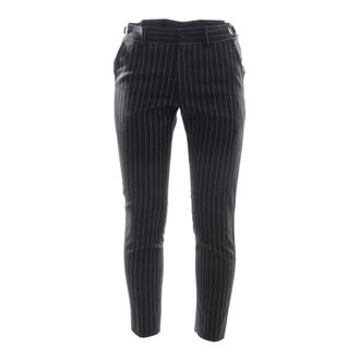 Dolce & Gabbana Homme, Pantalons, Noir, Taille: XL Stripes Trouser