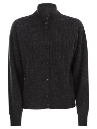 PESERICO Cardigan peserico avec boutons en laine, en soie et en cachemire