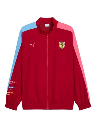 Puma x Scuderia Ferrari Miami Limited Edition T7 veste &agrave; fermeture zipp&eacute;e - Rouge