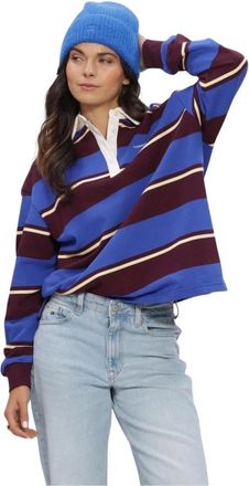 Tommy Jeans Damen, Oberteile, Mehrfarbig, MGr&ouml;&szlig;e