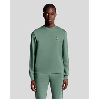 Lyle & Scott Herren Lyle And Scott Rundhals Fly Fleece in Gr&uuml;n
