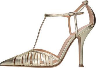 Lella Baldi Femme, Chaussures, Gris, Taille: 40 EU Escarpin Lt981