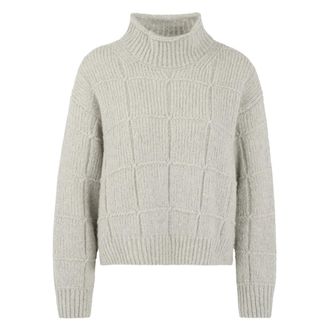 Marc Cain Pull oversize tricot&eacute; en Allemagne - Femme - Pulls - Beige - Taille: 40 FR