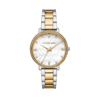 Michael Kors Uhr Michael Kors Pyper MK4918 Silberfarben