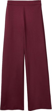 Benetton Damen Pantalone 47ckdf0a1 Hose, violett, 46