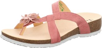 Think Damen Julia Chromfrei Gegerbte Nachhaltige Zehentrenner, Candy Kombi 5010, 40 EU