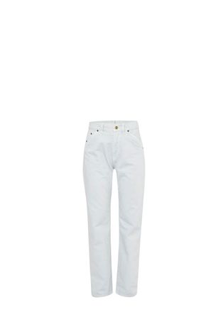 Jacquemus White Straight Leg Le Jeans Size 27/69