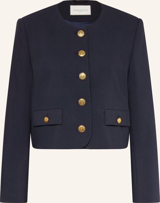 Seductive Seductive Kastenjacke Catherine blau
