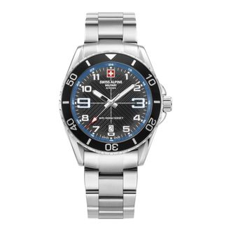 Swiss Alpine Military 7029.1135 Watch - - Accessories - Herren - Grau - ONE SIZE