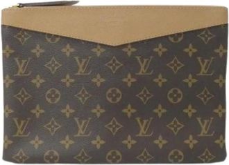 Louis Vuitton unisex, Pre-owned, Brun, Taille: ONE Size Pochette Pr&eacute;-owned