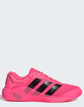 adidas adidas Performance Dropset 4 chaussures dentra&icirc;nement rose vif-Orange