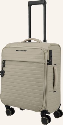 Travelite Trolley Barbara Stepp S beige