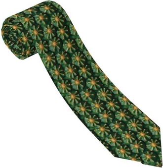 Generic Cravate Pour Homme Imprim&eacute; Cactus Classique Men Tie &Eacute;l&eacute;gant Cravates Homme Pour Affaires Travail Accessoires