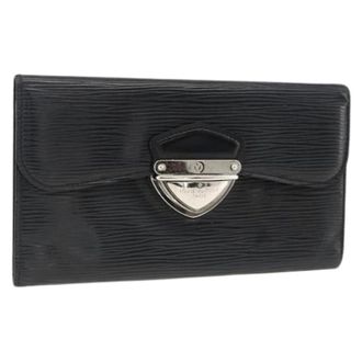 Louis Vuitton Portefeuille long Pre-owned - Femme - Pre-owned - Noir - Taille: ONE Size