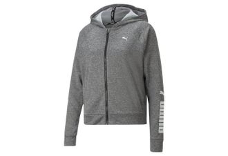 Puma Sweatjacke Puma Damen Kapuzenjacke Fit Tech Knit Full Zip 522183