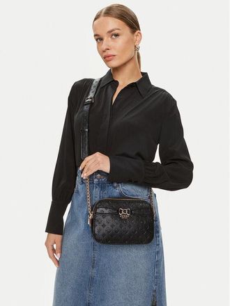 Guess Handtasche Arlena Logo (PG) HWPG93 36140 Schwarz