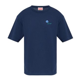 Kenzo Tulpen-T-Shirt - - Tops - Herren - Blau - S