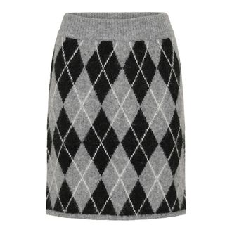 Kaffe Kasimone Strickrock - - Skirts - Damen - Mehrfarbig - M
