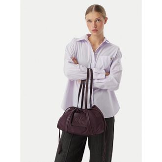 Calvin Klein Handtasche Calvin Klein LV04F3703G Dunkelrot