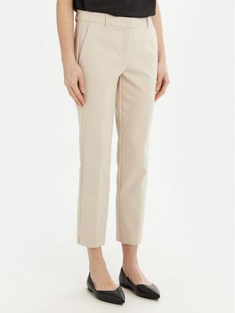 Marella Chinos Miele 2513131021 Beige Slim Fit