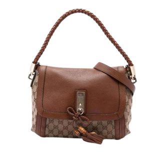 Gucci Pre-owned Bella Satchel - - Pre-owned - Damen - Braun - ONE SIZE