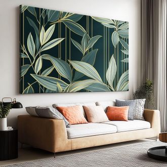 Generic Wandbilder Leinwand 120 x 80 cm Gro&szlig; Wanddeko Schlafzimmer Kunstdruck - Aesthetic Leinwandbilder Wohnzimmer Gem&auml;lde Foto Geschenk Living Room Decorati