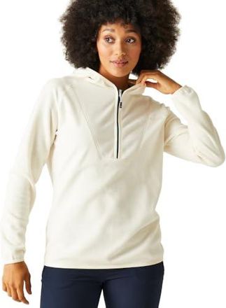 Regatta Womens Warriewood Half Zip Fleece, Polaire Femme, Polar Bear
