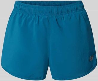 New Balance Shorts mit Label-Print Modell ESSENTIAL