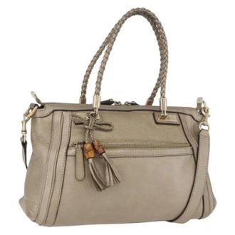 Gucci Sac bandouli&egrave;re vintage doccasion - Femme - Pre-owned - Jaune - Taille: ONE Size