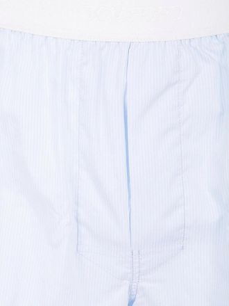 Tom Ford Cotton Striped Boxer Briefs - Blue