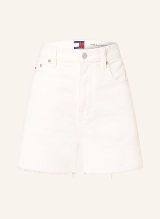Tommy Jeans Jeansshorts weiss