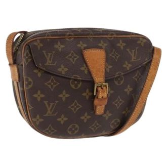 Louis Vuitton Sac bandouli&egrave;re vintage en toile Pre-owned - Femme - Pre-owned - Brun - Taille: ONE Size