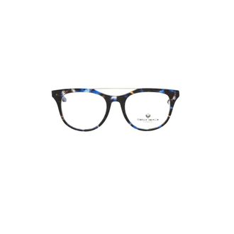 Frankie Morello Lunettes Wayfarer - Homme - Accessoires - Bleu - Taille: ONE Size
