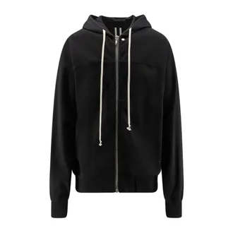 Rick Owens Herren, Sweatshirts & Hoodies, Schwarzk, MGr&ouml;&szlig;e