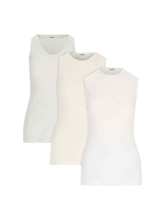 Jil Sander Set Of 3 Tank Tops