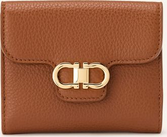 Ferragamo Ferragamo Geldb&ouml;rse Gancio braun