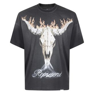 Represent British Cowboys T-Shirt - - Tops - Herren - Schwarzk - L