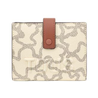 Tous Tous - Portefeuille Kaos Icon - Femme - Accessoires - Beige - Taille: ONE Size