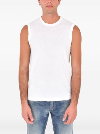 James Perse d&eacute;bardeur La Muscle - Blanc