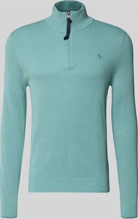 Lerros Strickpullover mit Troyer-Kragen