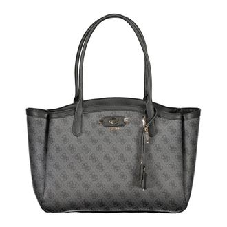 Guess Femme, Sacs, Noir, Taille: ONE Size Lindsey Tote Bag
