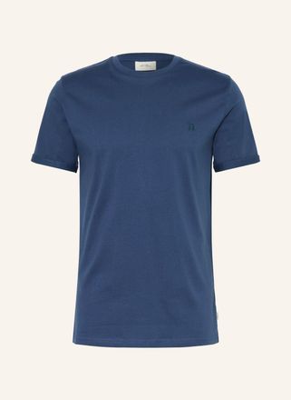 Les Deux T-Shirt Norregaard blau