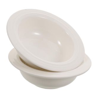 Artibetter FIXOSHEE 2 St&uuml;ck Aromatherapie Wachsw&auml;rmerschalen aus Keramik Runde Duft&ouml;l W&auml;rmeplatten mit &Uuml;berlaufschutz Transparent Ersatz f&uuml;r Duftkerzen und Diffu